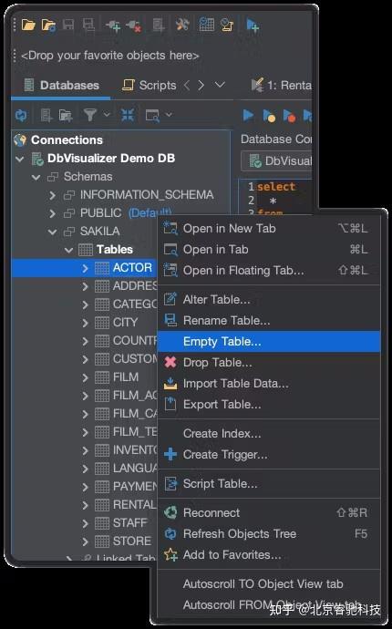 DbVisualizer数据管理软件 - 知乎