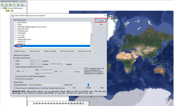 『技能方法』一种基于Global Mapper的谷歌影像快速下载方法 - 知乎