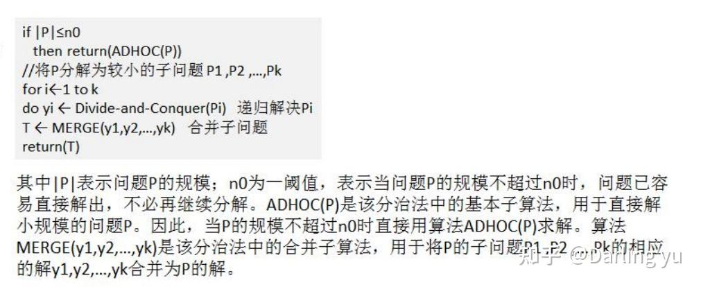 数据结构与算法13(b站韩顺平)——分治算法 知乎