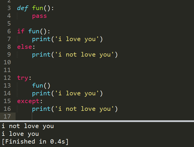 python中 if-else 与 try-except的转换 与while 与 whileTrue-try-except的转换 - 知乎