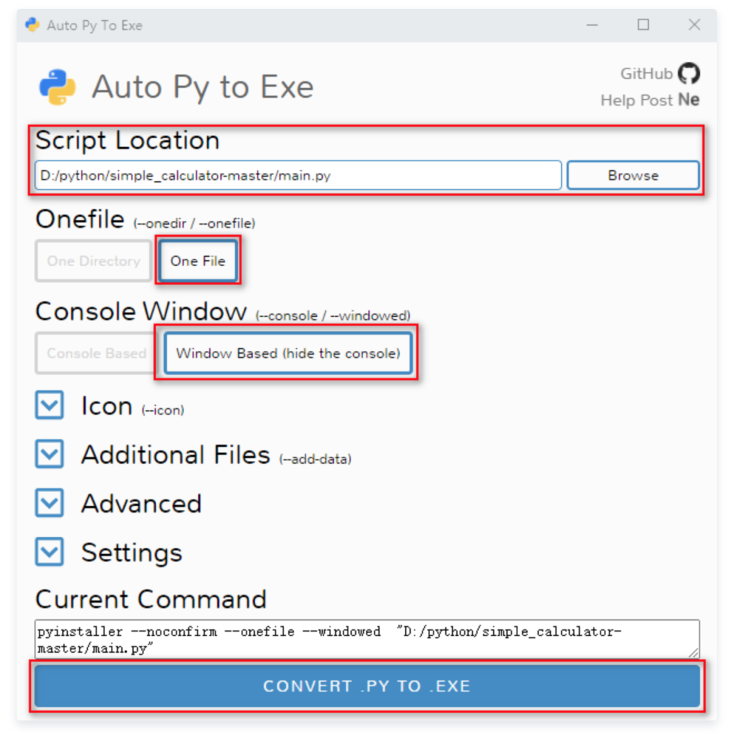 Python脚本打包exe，auto-py-to-exe来帮你！ - 知乎