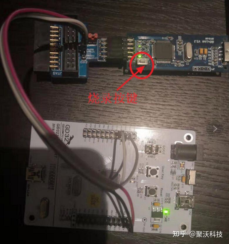 【GD32 MCU入门教程】二、GD32 MCU 烧录说明（3）脱机烧录 - 知乎