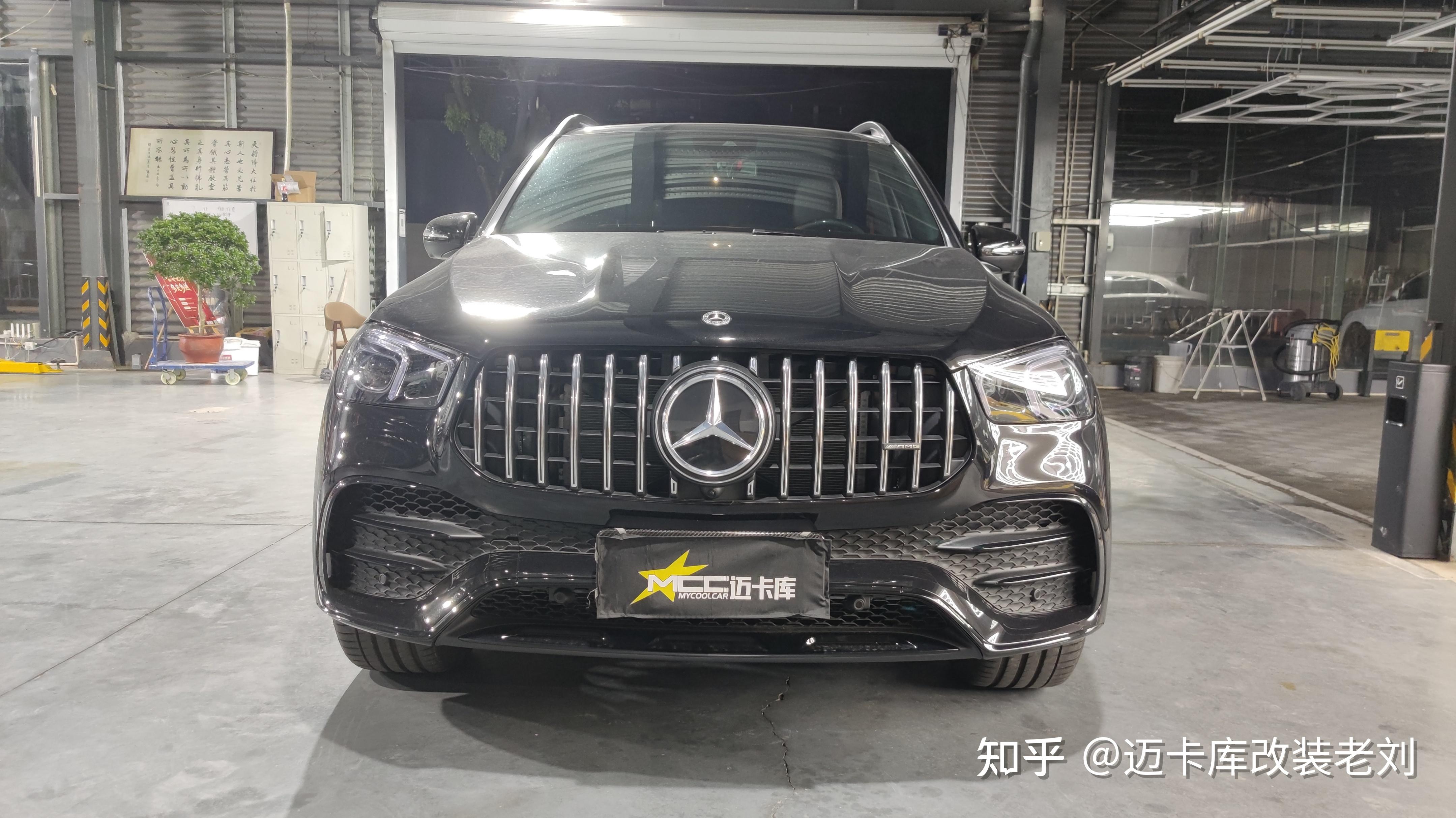 22款AMG GLE53皓夜特别版改原厂碳纤方向盘、OLED旋钮、ACC及银色六活塞AMG刹车卡钳等 - 知乎