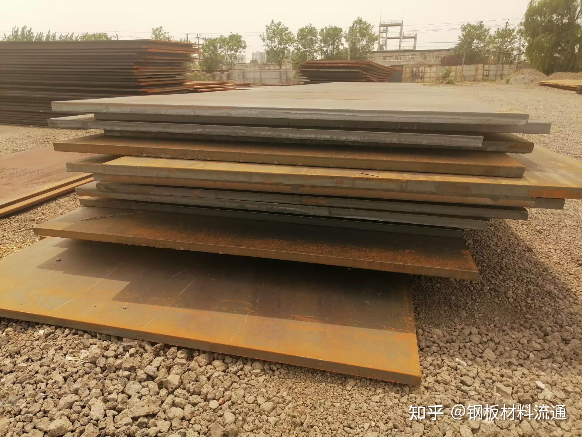 Q390GJB高建钢与Q390B钢板应用介绍 - 知乎