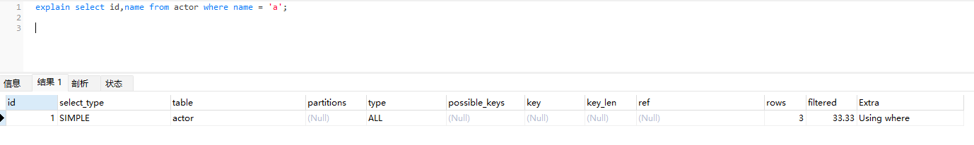 MySql优化之Explain详解 - 知乎