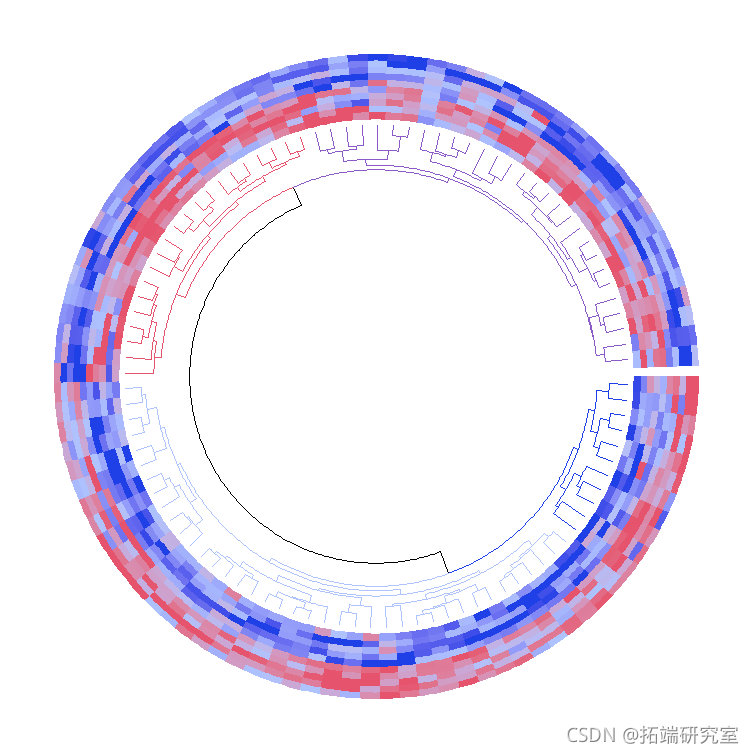 拓端tecdat|R语言绘制圈图、环形热图可视化基因组实战：展示基因数据比较 - 知乎