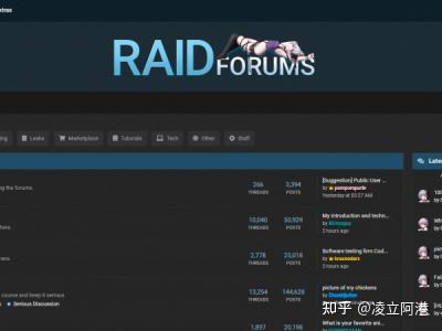 美国关闭世界最大黑客网站之一RaidForums 超百亿条数据恐被美方获取 - 知乎