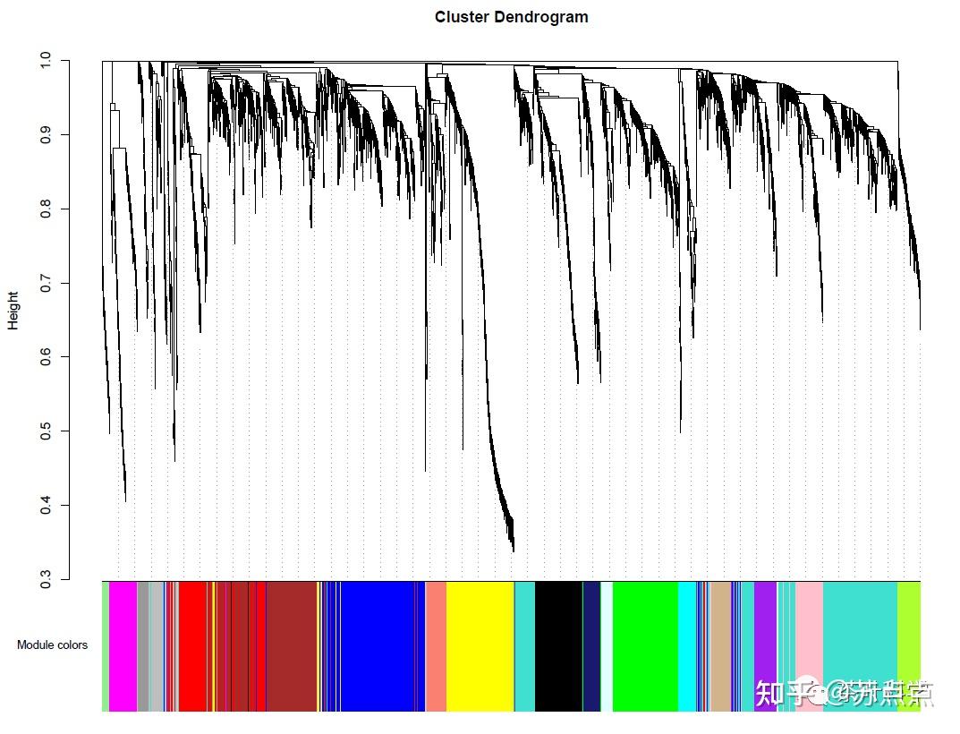 WGCNA分析流程详解 - 知乎