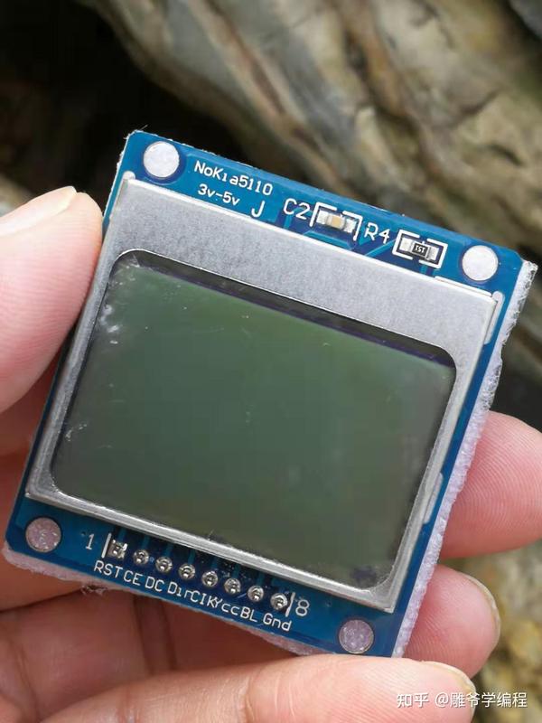 【雕爷学编程】Arduino动手做（113）---5110液晶屏模块 - 知乎