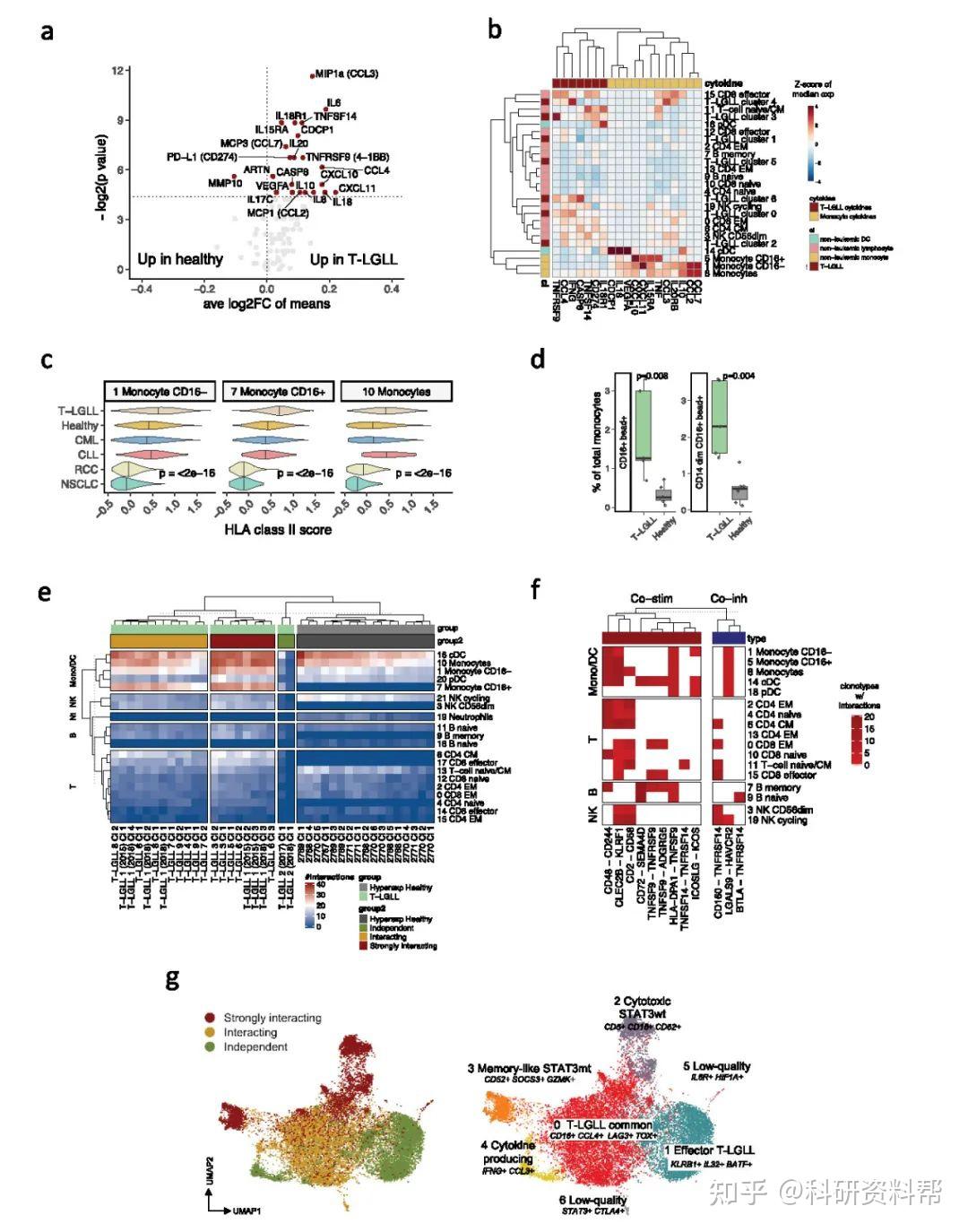 文献解读 | CD8⁺T-LGLL单细胞免疫组特征的描绘 - 知乎