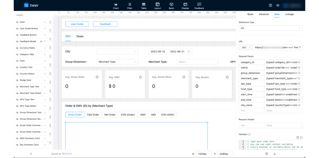 Datav：从零开始的数据可视化大屏搭建系统 - 知乎