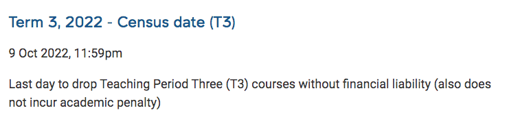 UNSW | 2022T3新南选课指南 - 知乎