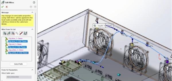 SOLIDWORKS Premium – 电气布线 - 知乎