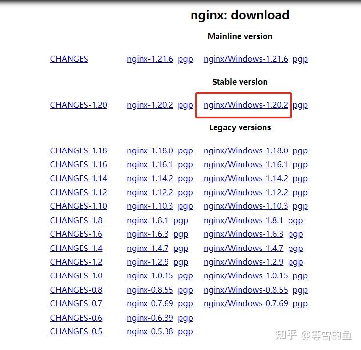 Nginx1.20.2 实现反向代理（负载均衡） - 知乎