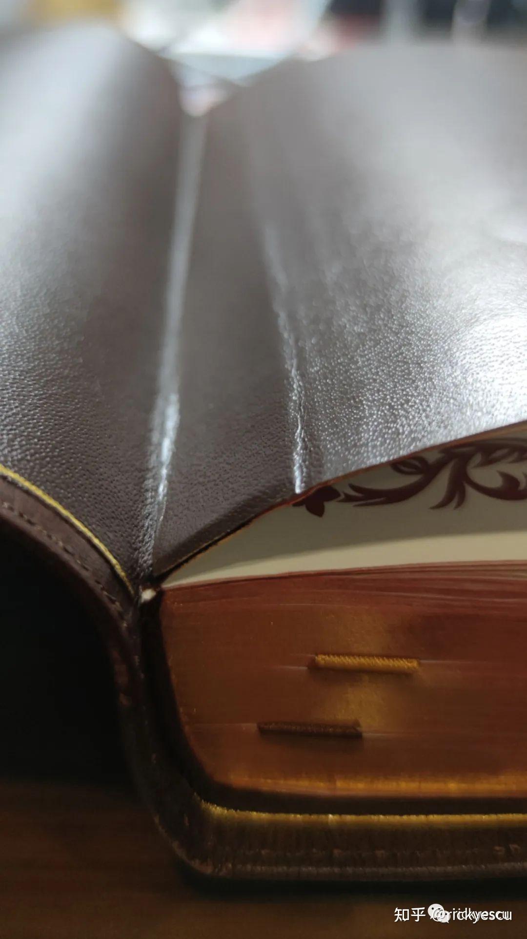 美物欣赏：genuine leather edge-lined book - 知乎