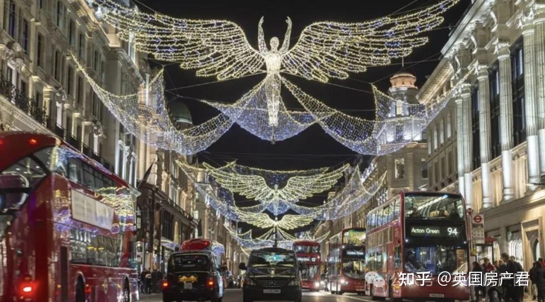 英国各地亮起了圣诞灯光，总有一盏灯，在你心中点亮！ - 知乎