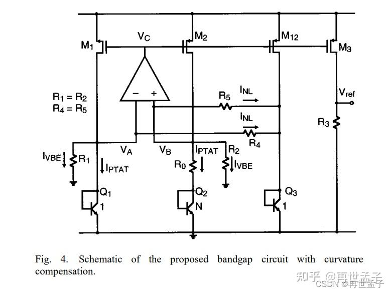 带隙基准电路 - 知乎