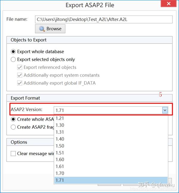 如何快速生成A2L文件（ASAP2 Studio）：基于“前一版本A2L文件+最新map文件” - 知乎