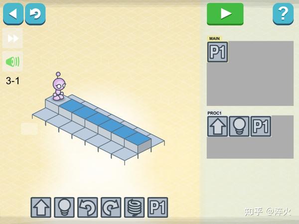 小朋友的第一节编程课，玩游戏学算法——Lightbot : Code Hour - 知乎