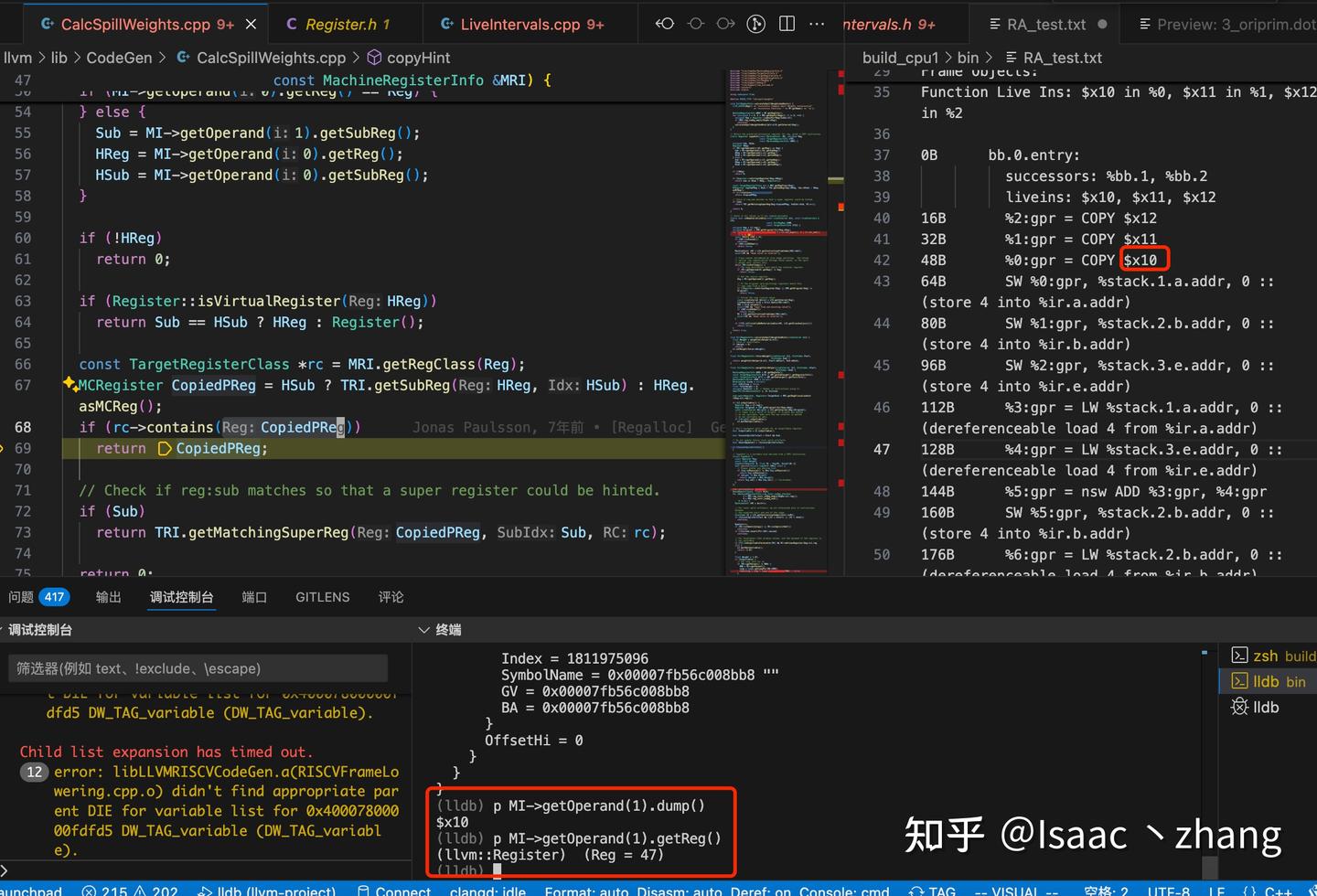 过一遍LLVM中Register Allocate 相关pass源码(basic register allocator) - 知乎