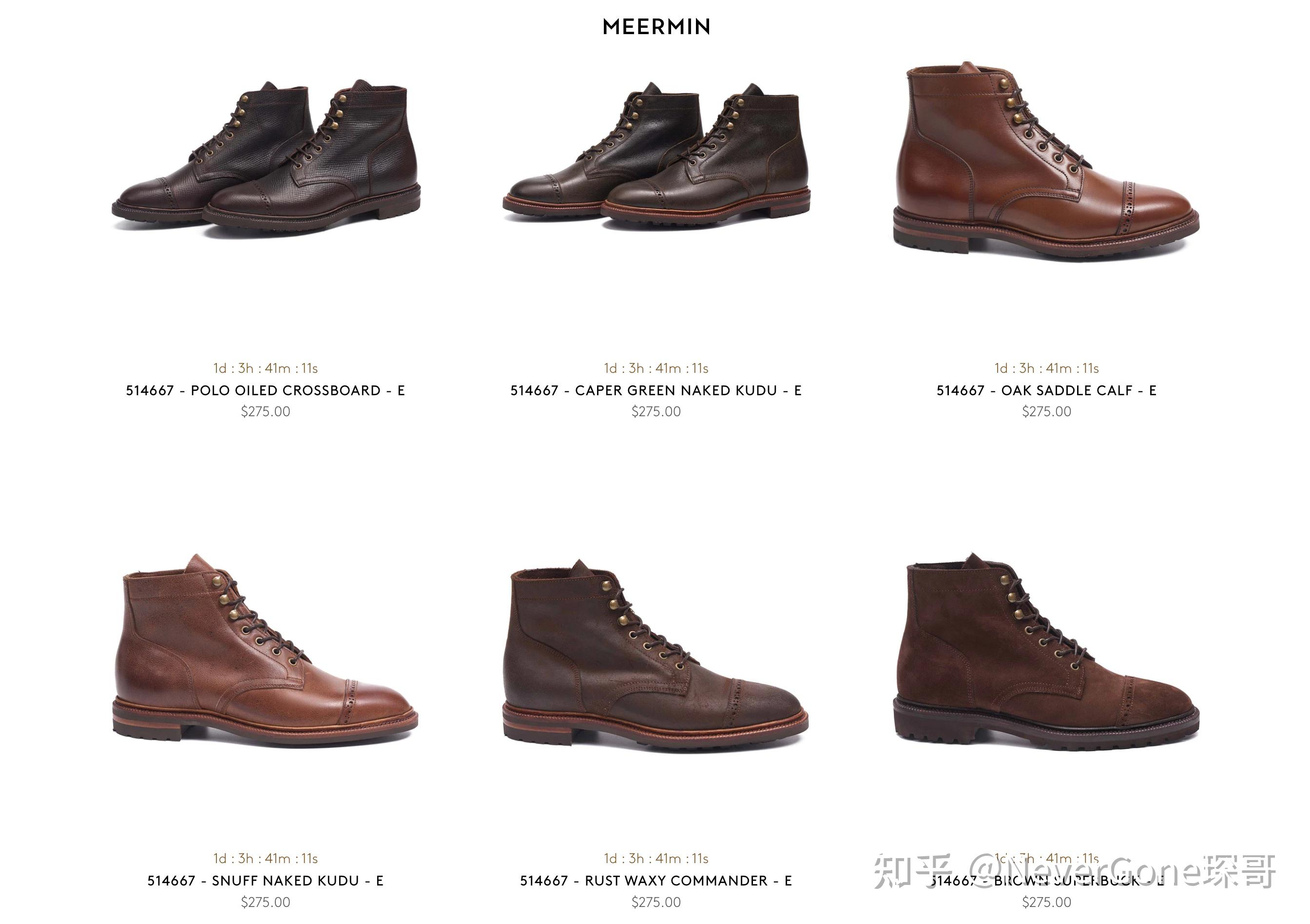 脚感真的棒：价格屠夫Meermin的第一款工装靴解析+旧化展示 - 知乎