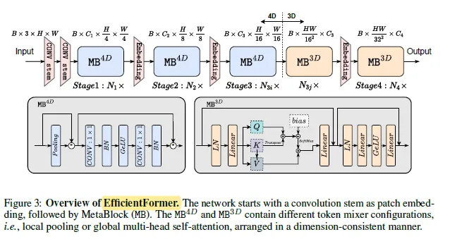 EfficientFormer:高效低延迟的Vision Transformers - 知乎