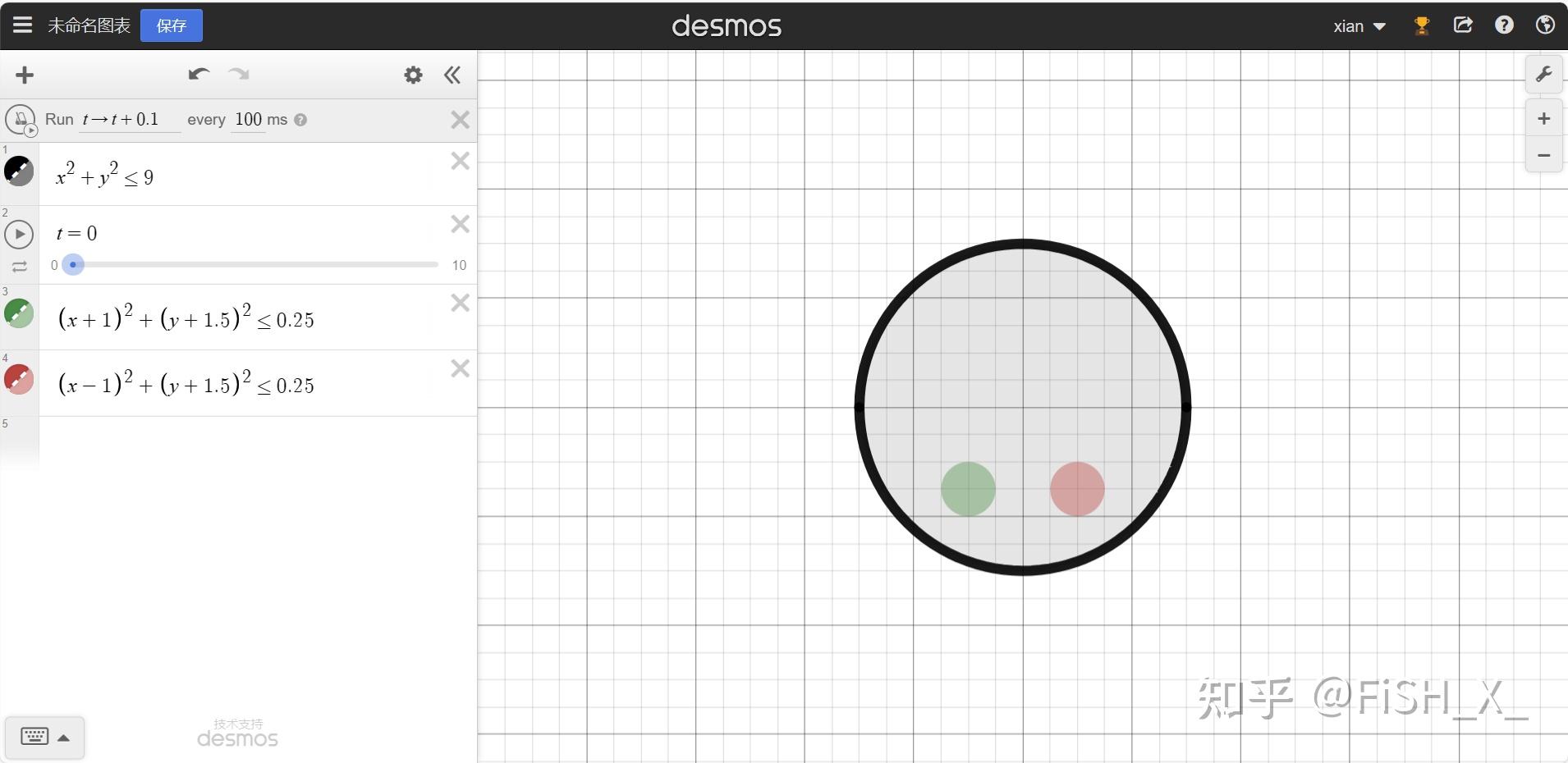 Desmos基础教程(3) / 高级功能 - 知乎