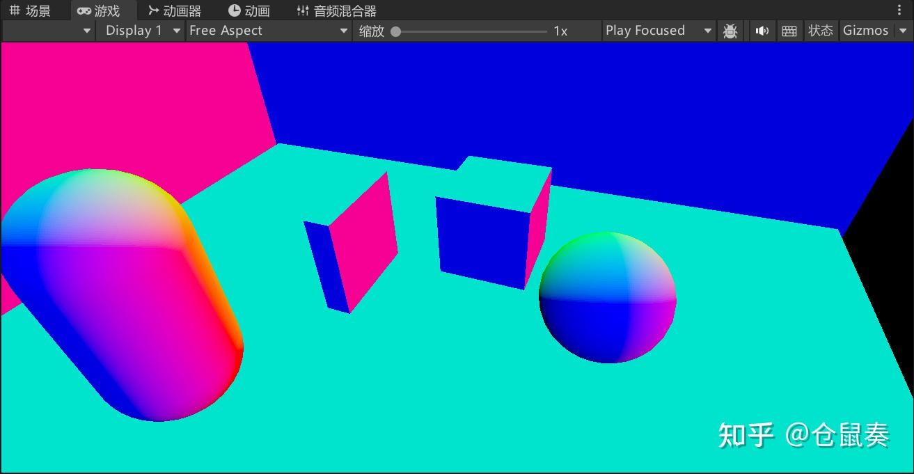 URP14+ 获取深度+法线贴图 (_CameraDepthNormalsTexture) 的一种方法 - 知乎