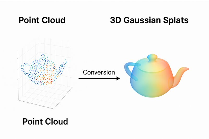 2D 高斯喷溅（2D Gaussian Splatting）：几何精确的辐射场重建 - 知乎