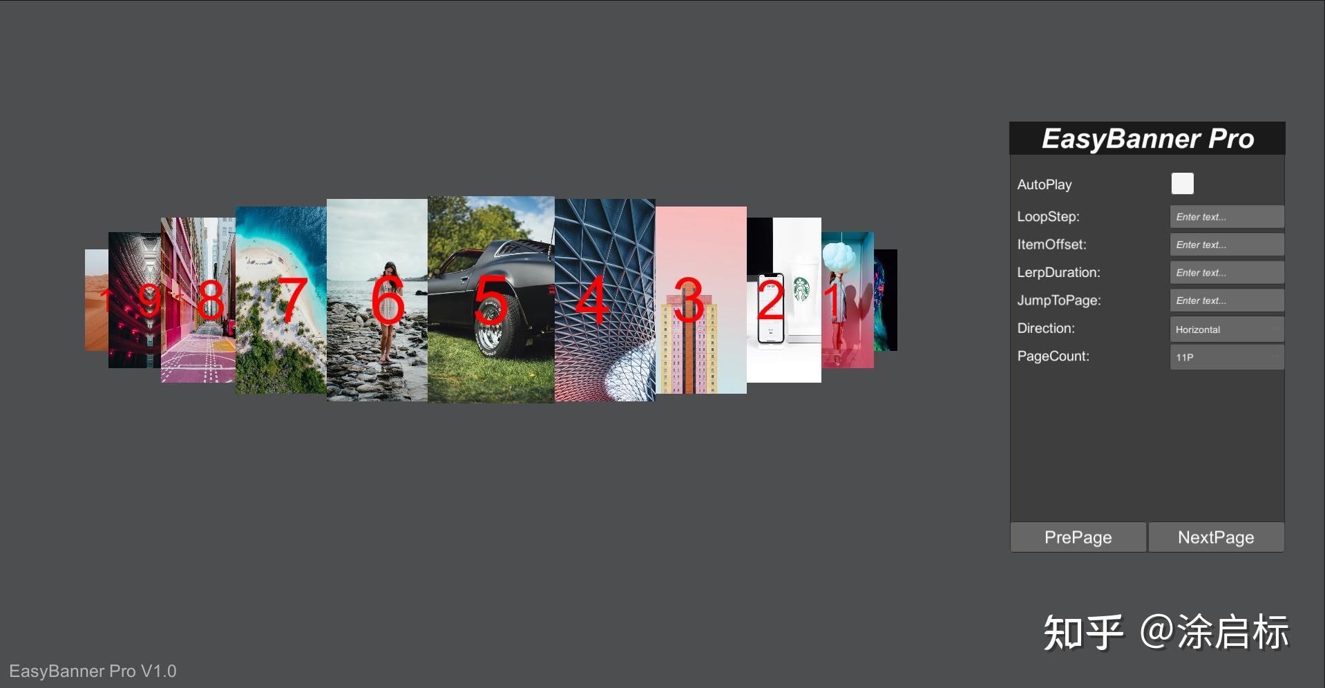 一种简易轮播(Scrollview)方案：EasyBanner Pro - 知乎