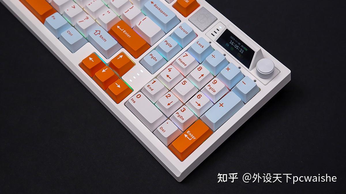 TOGAR图阁T90三模热插拔机械键盘评测：配置高，玩法多 - 知乎