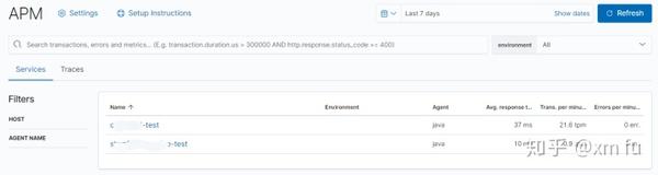 用Elastic APM 监控Spring boot项目 - 知乎