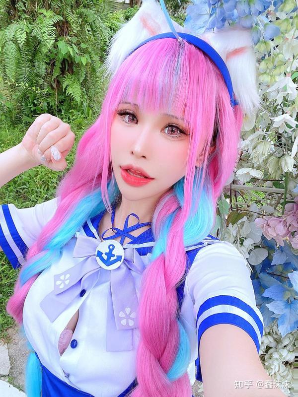 花リリ(Plant Lily)写真合集cos图片:Minato Aqua - 知乎