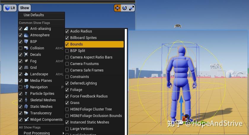 UE4 Mesh的bounds设置 - 知乎