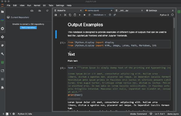 熬了半宿！梳理了 JupyterLab 上 20 个超级实用的扩展！ - 知乎