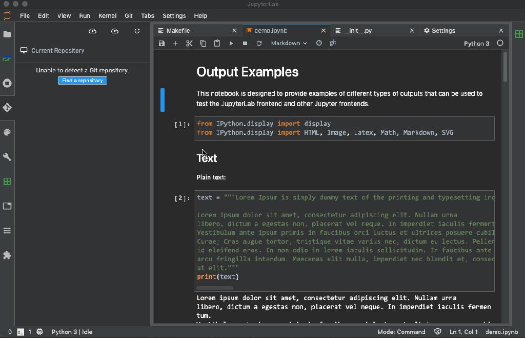 熬了半宿！梳理了 JupyterLab 上 20 个超级实用的扩展！ - 知乎