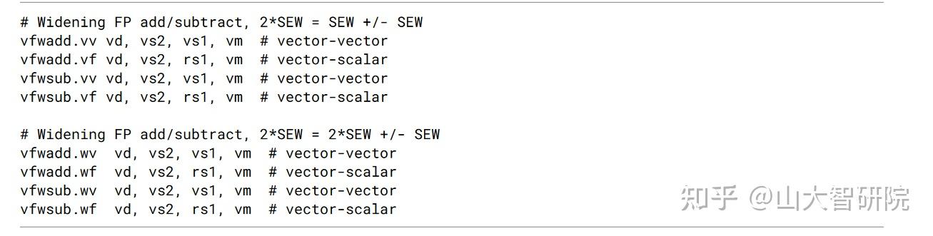 RISC-V "V" 矢量扩展（三） - 知乎
