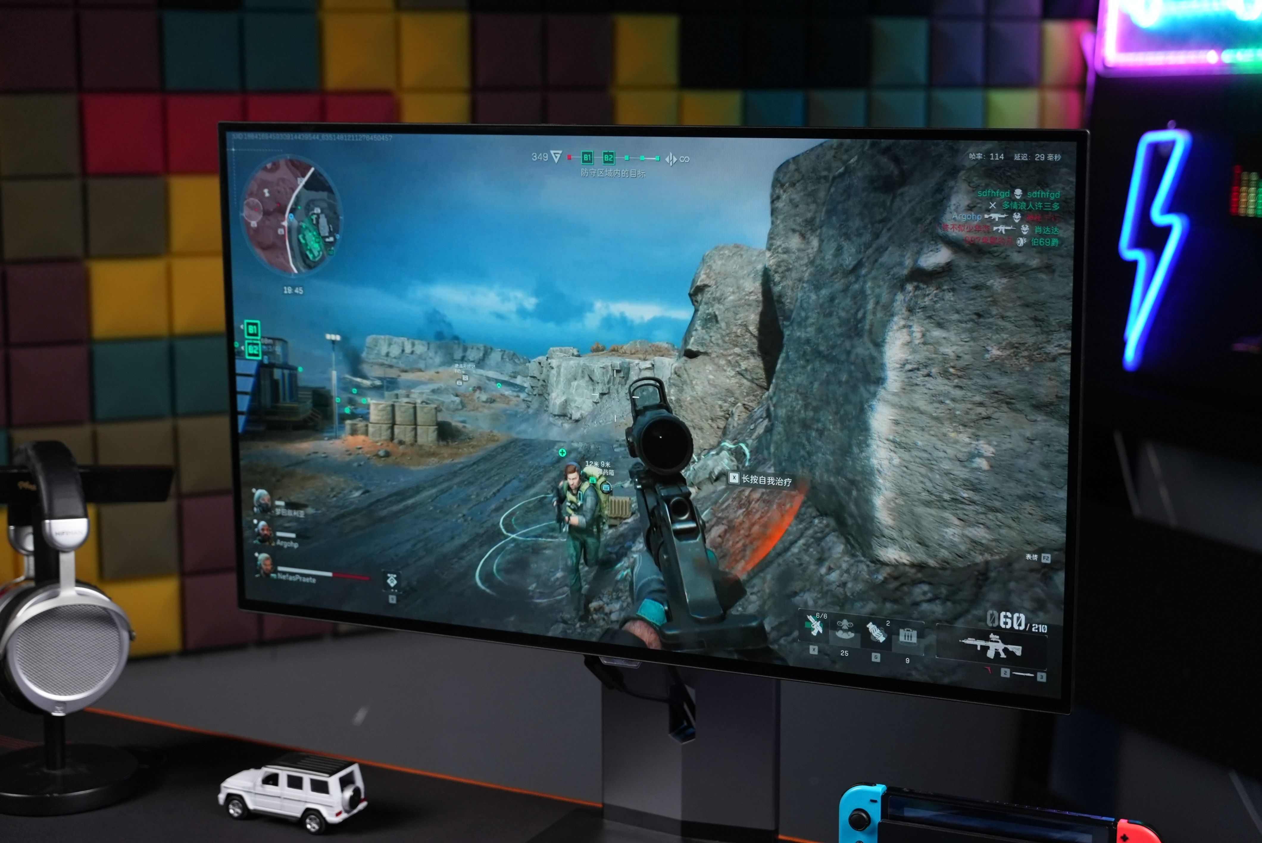 HKC OG32UK 显示器评测：看4K高刷双模OLED大屏如何爽玩《三角洲行动》？ - 知乎