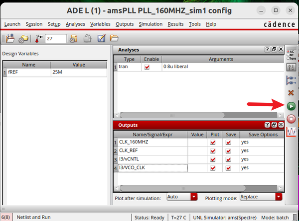 Virtuoso AMS仿真实例（320MHz PLL设计与仿真） - 知乎