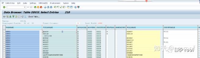 SAP ST05追踪找表 - 知乎