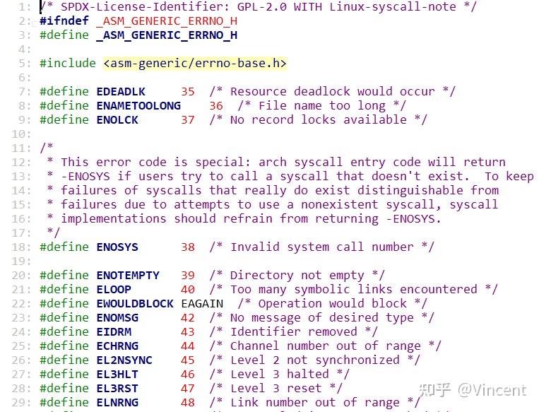 Linux系统调试篇——Linux错误码介绍 - 知乎