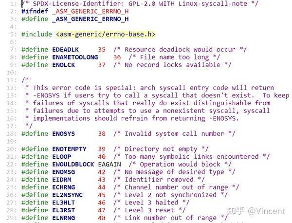 Linux系统调试篇——Linux错误码介绍 - 知乎
