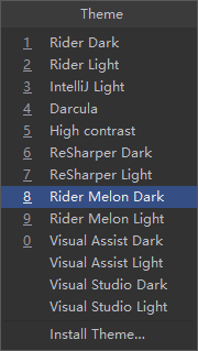 Rider 使用技巧 总结 - 知乎