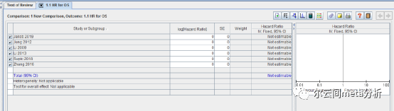 RevMan如何实现预后生存（死亡风险）的meta分析? - 知乎