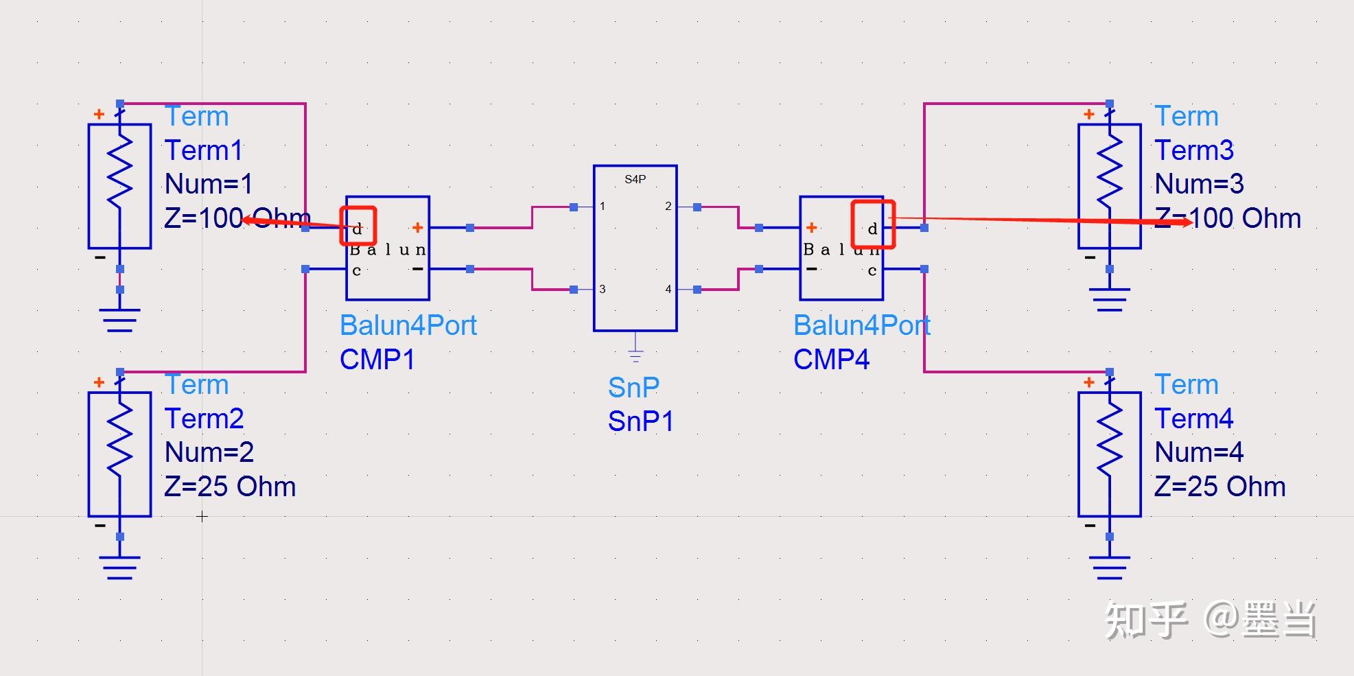 ADS 差分转单端 - 知乎