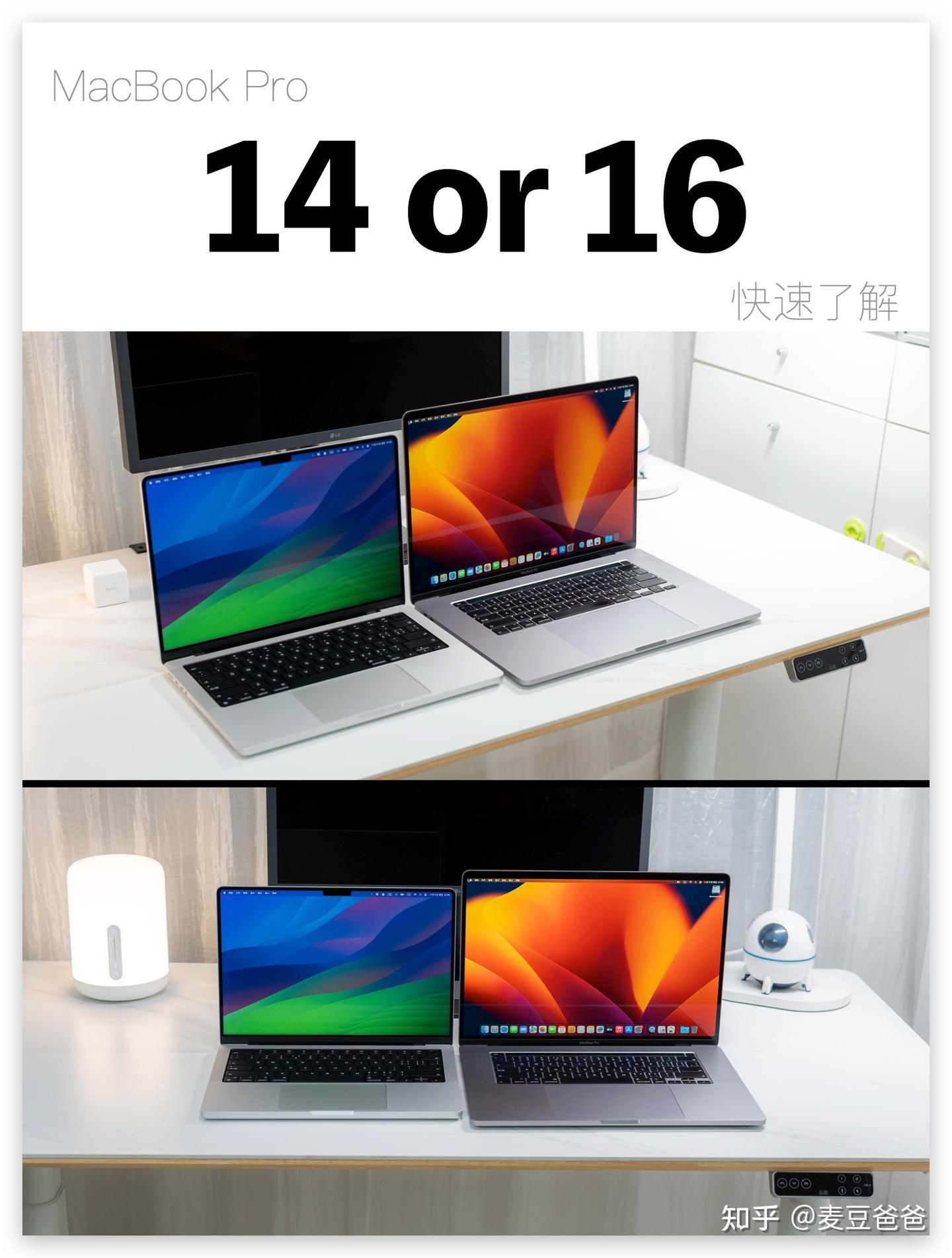 Mac 小技巧：老用户聊聊 MacBook Pro 选择 14 英寸还是 16 英寸？ - 知乎