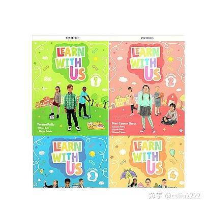 OXFORD Learn with us 1-4级 学生书+练习册+音频 - 知乎