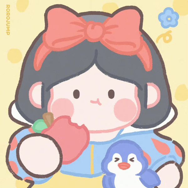 一波超可爱的情侣头像 - 知乎