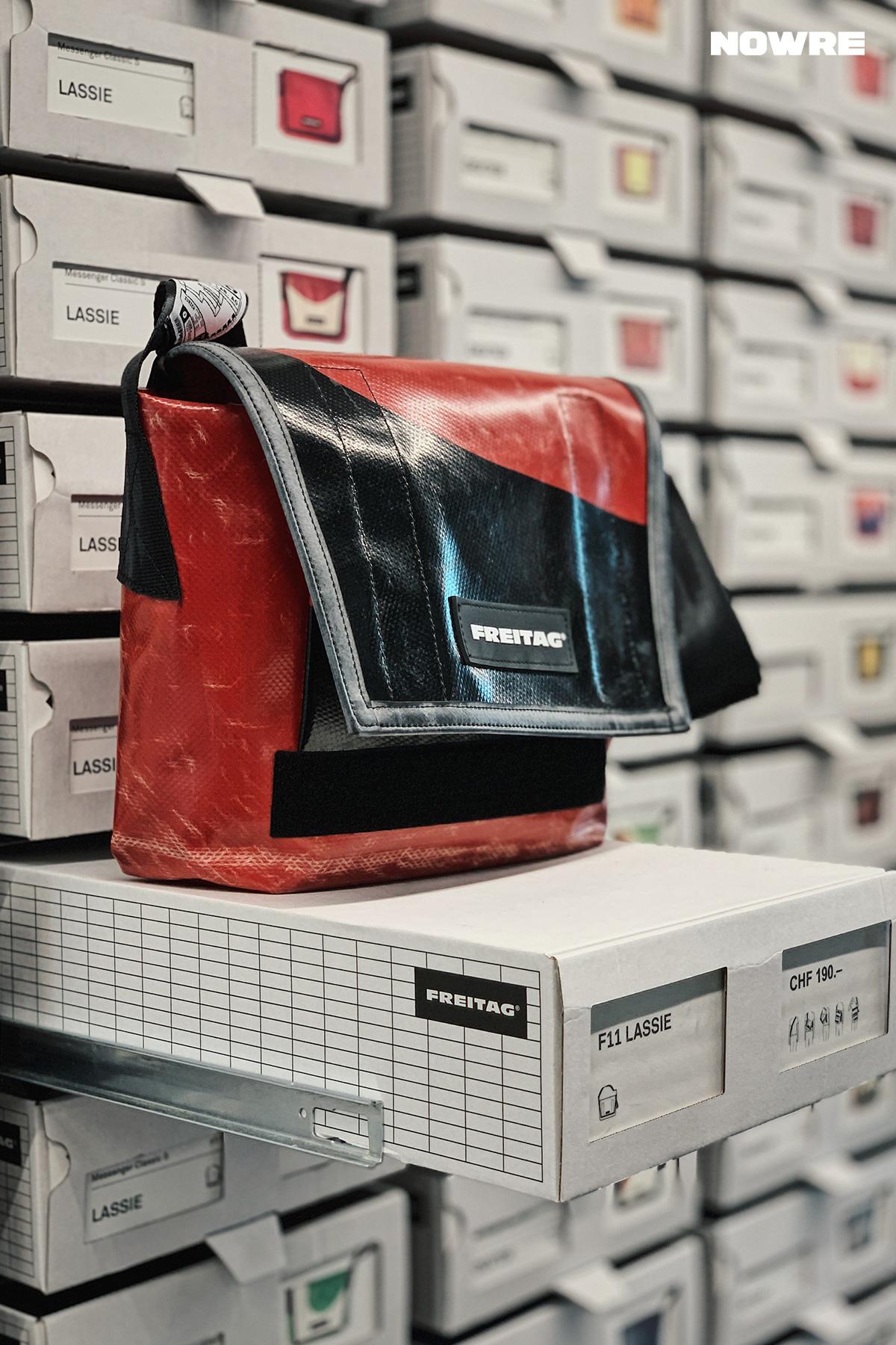 一款包能做数千个配色，FREITAG 是怎么做到的？ - 知乎