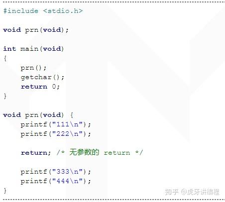 C语言进阶之路：函数—返回值！ - 知乎